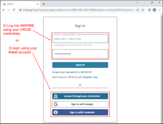 Create an INSPIRE author profile – INSPIRE help